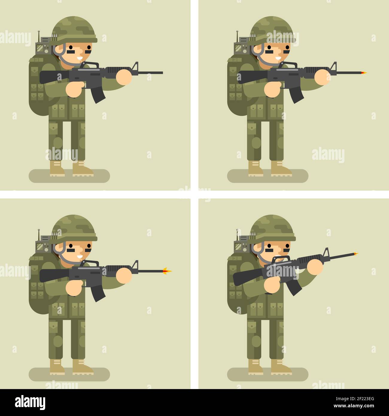 Act of aggression Stock Vector Images - Alamy