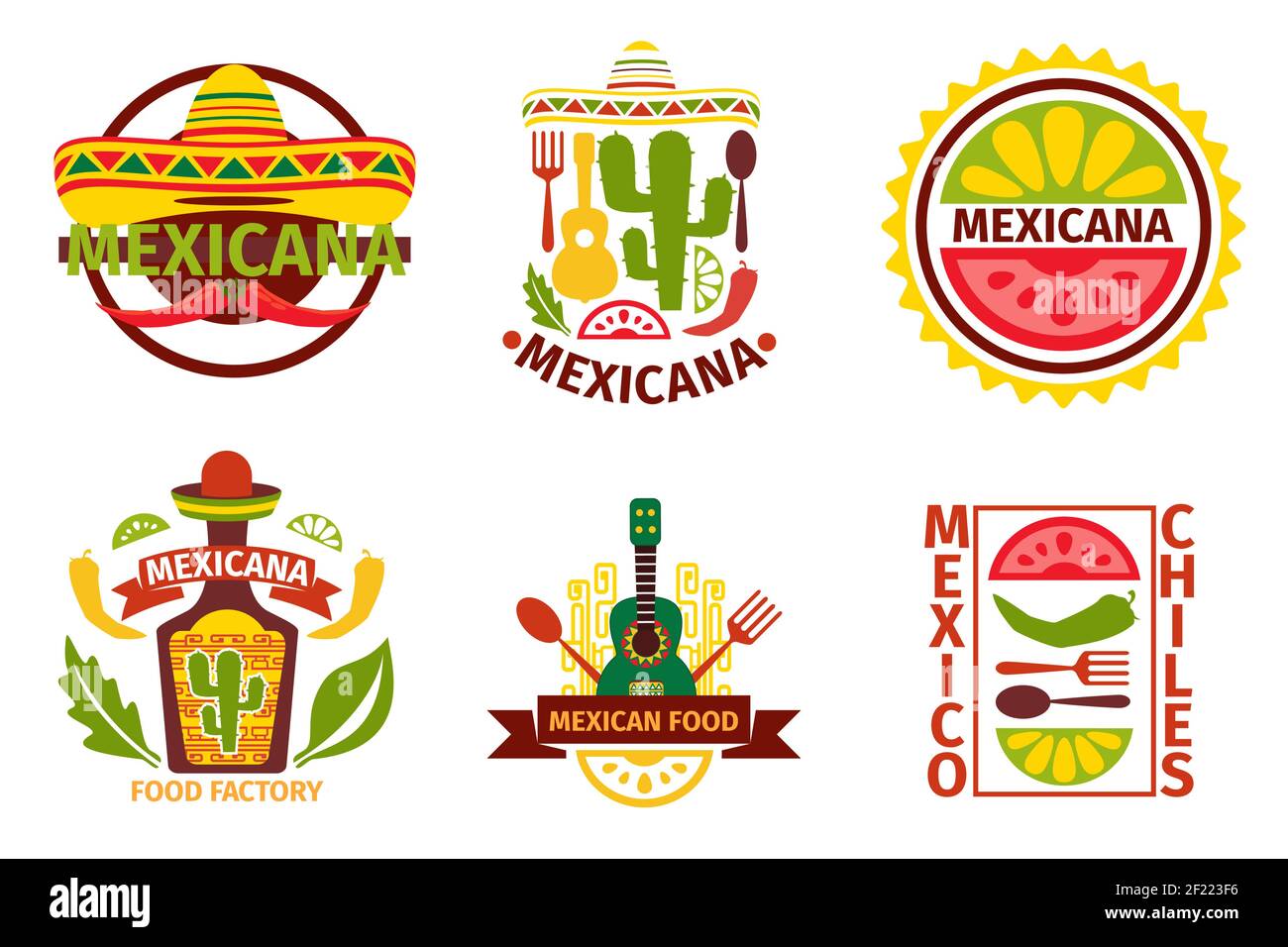 Mexican Restaurant Logo Ideas