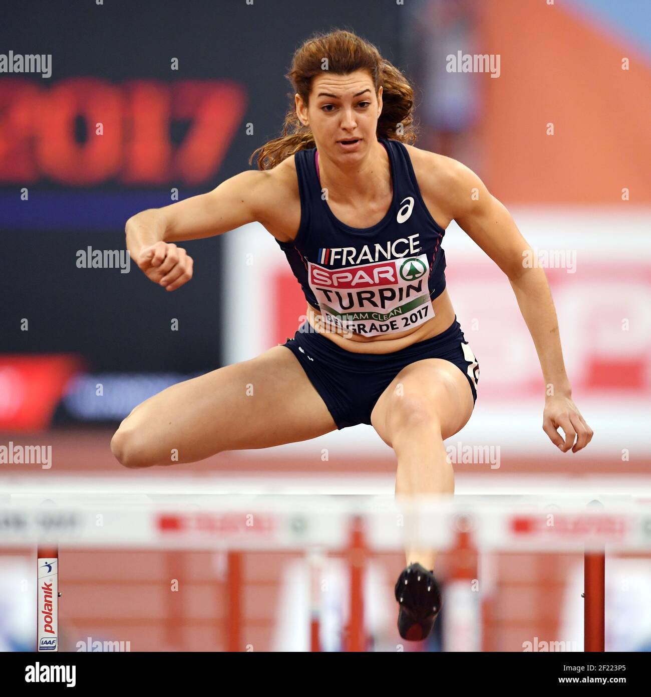 60m hurdles women pentathlon hi-res stock photography and images - Alamy