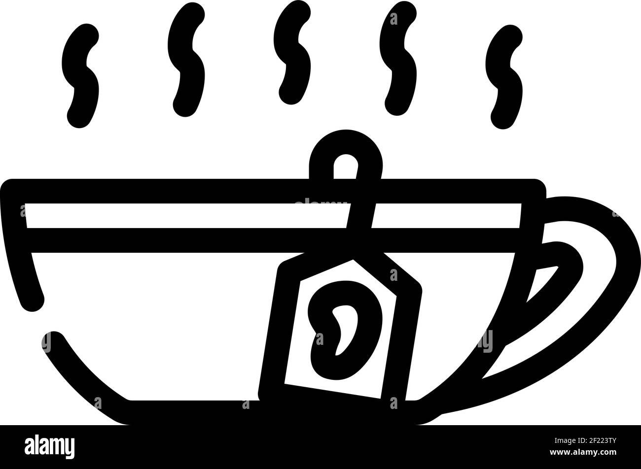 Ice cream mango line Stock Vector Images - Alamy