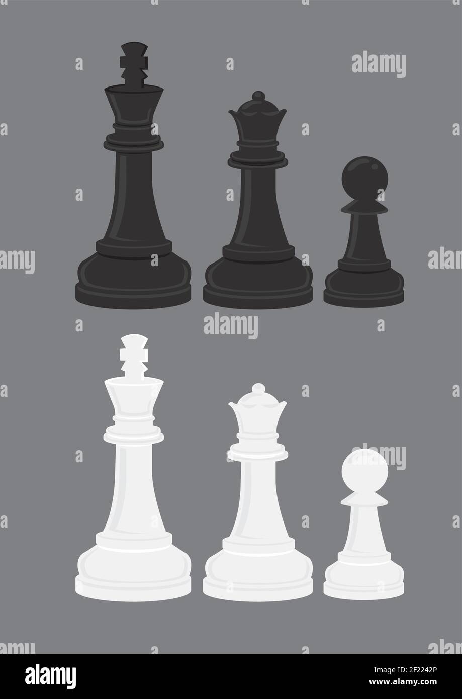 Iconic pieces Stock Vector Images - Alamy