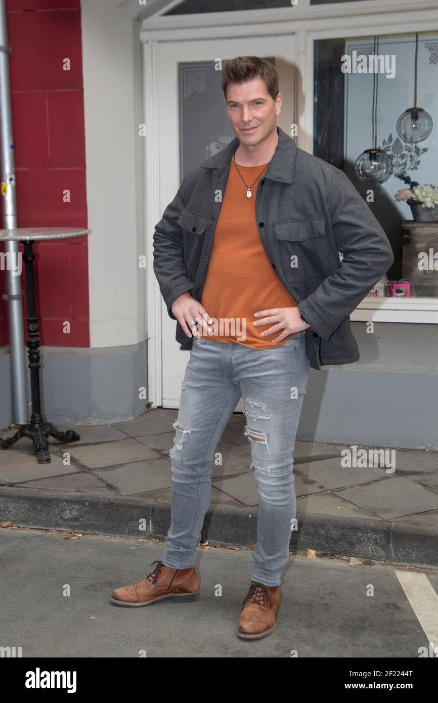 Cologne, Deutschland. 09th Mar, 2021. Musical superstar Jan AMMANN ...