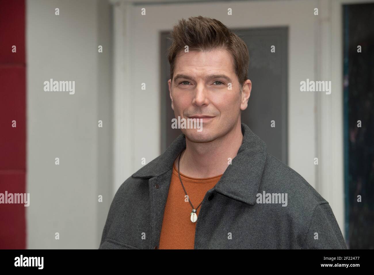 Cologne, Deutschland. 09th Mar, 2021. Musical superstar Jan AMMANN ...