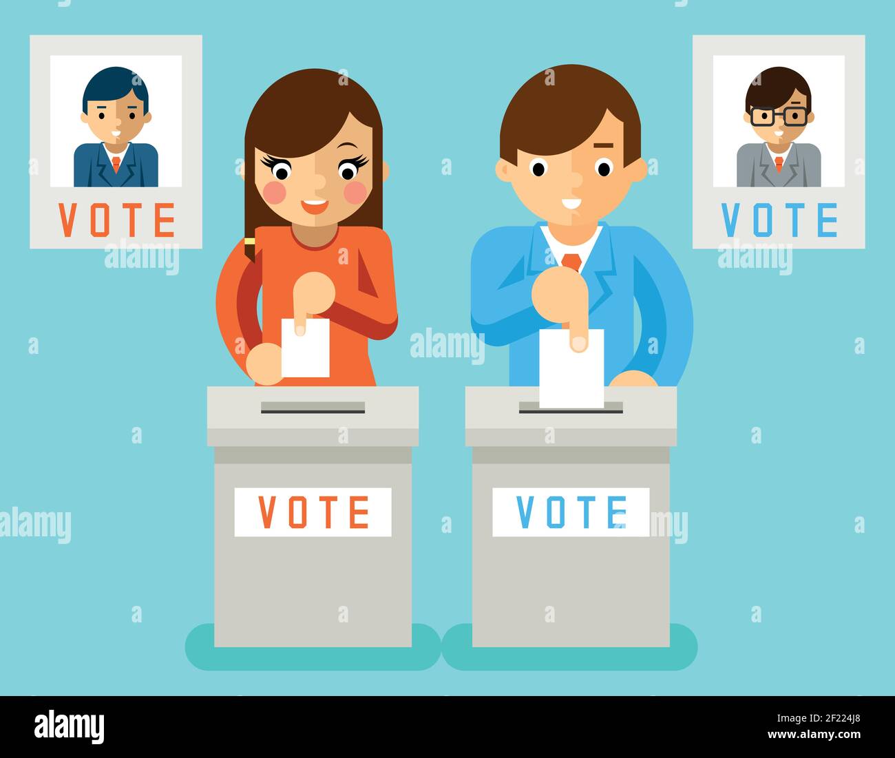 Suffrage vector vectors hi-res stock photography and images - Alamy