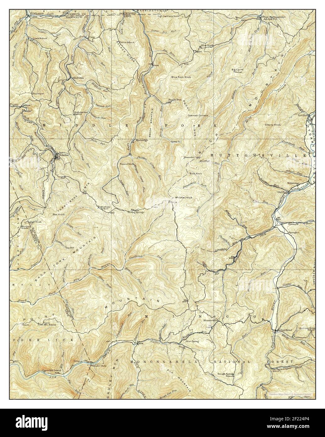 Pickens map hi-res stock photography and images - Alamy
