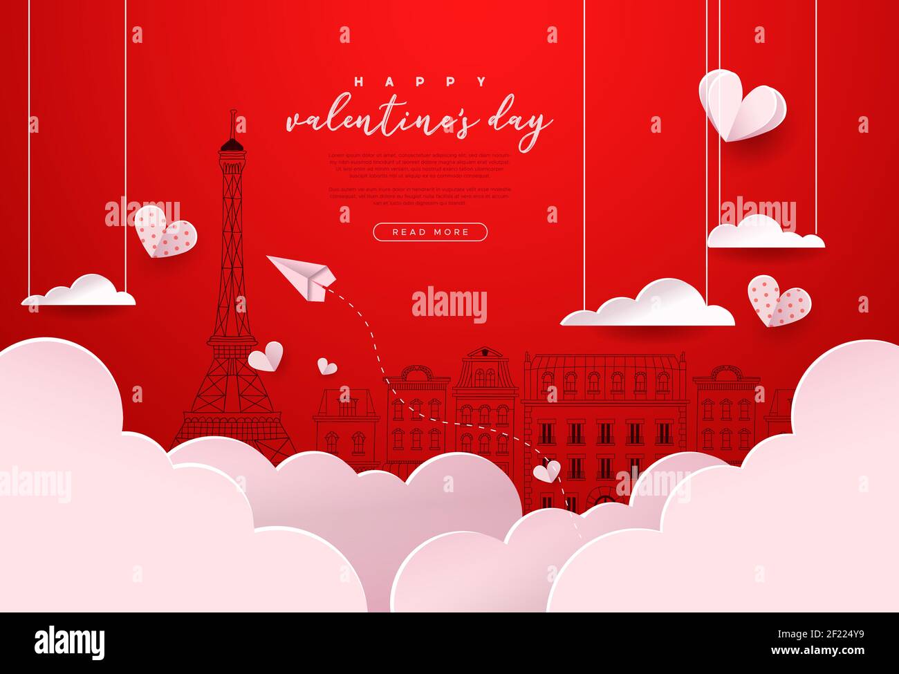 Cute 3d vector clouds hi-res stock photography and images - Alamy