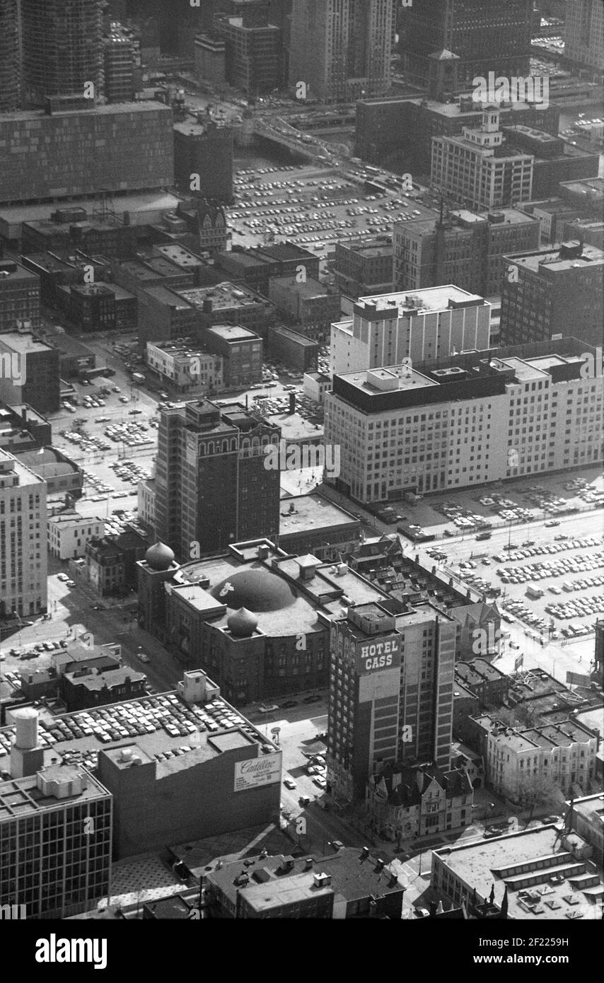 View city chicago from Black and White Stock Photos & Images - Alamy