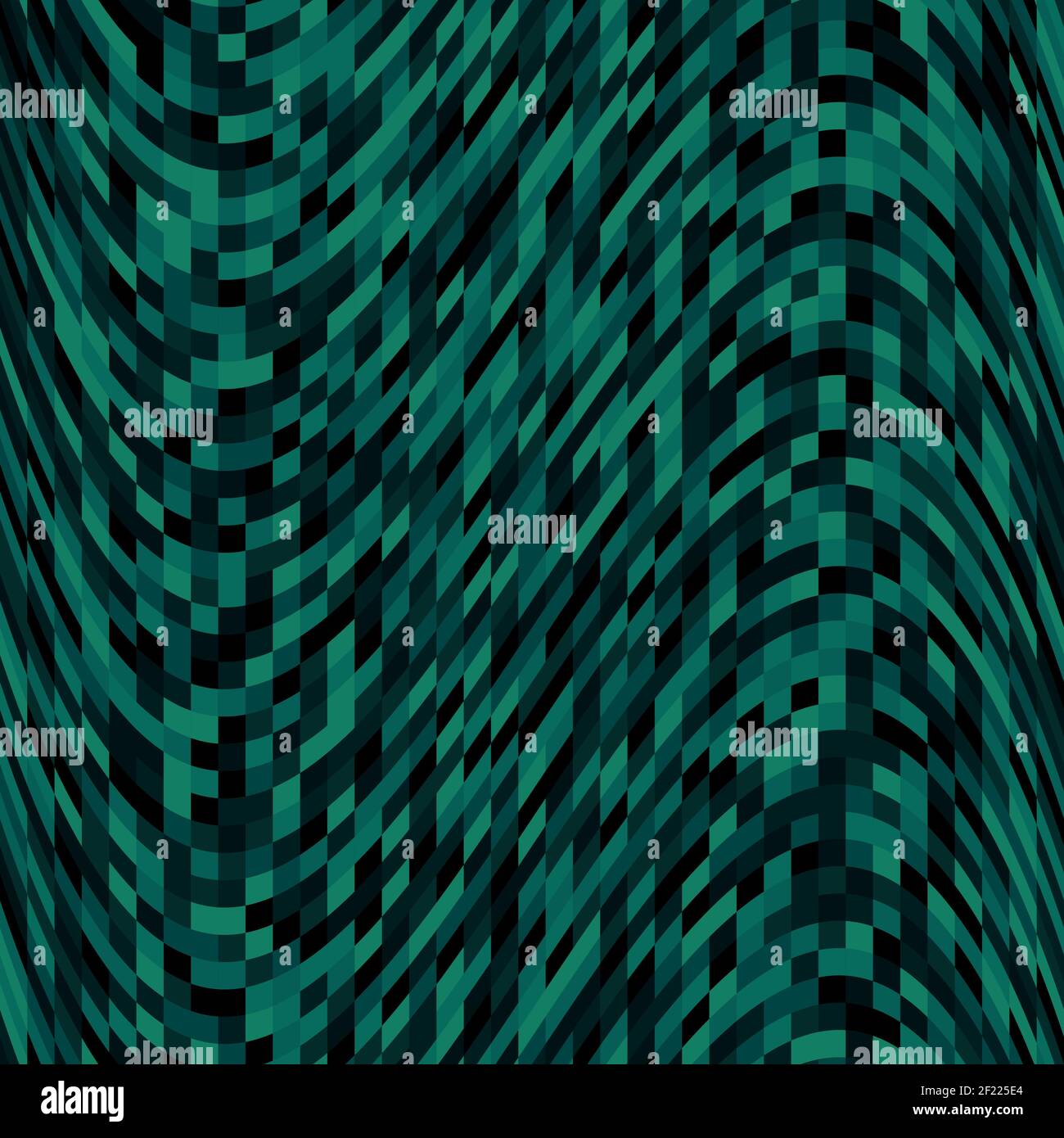 Seamless Texture of Pixel Malachite Green Dense Pixelated Noise ...