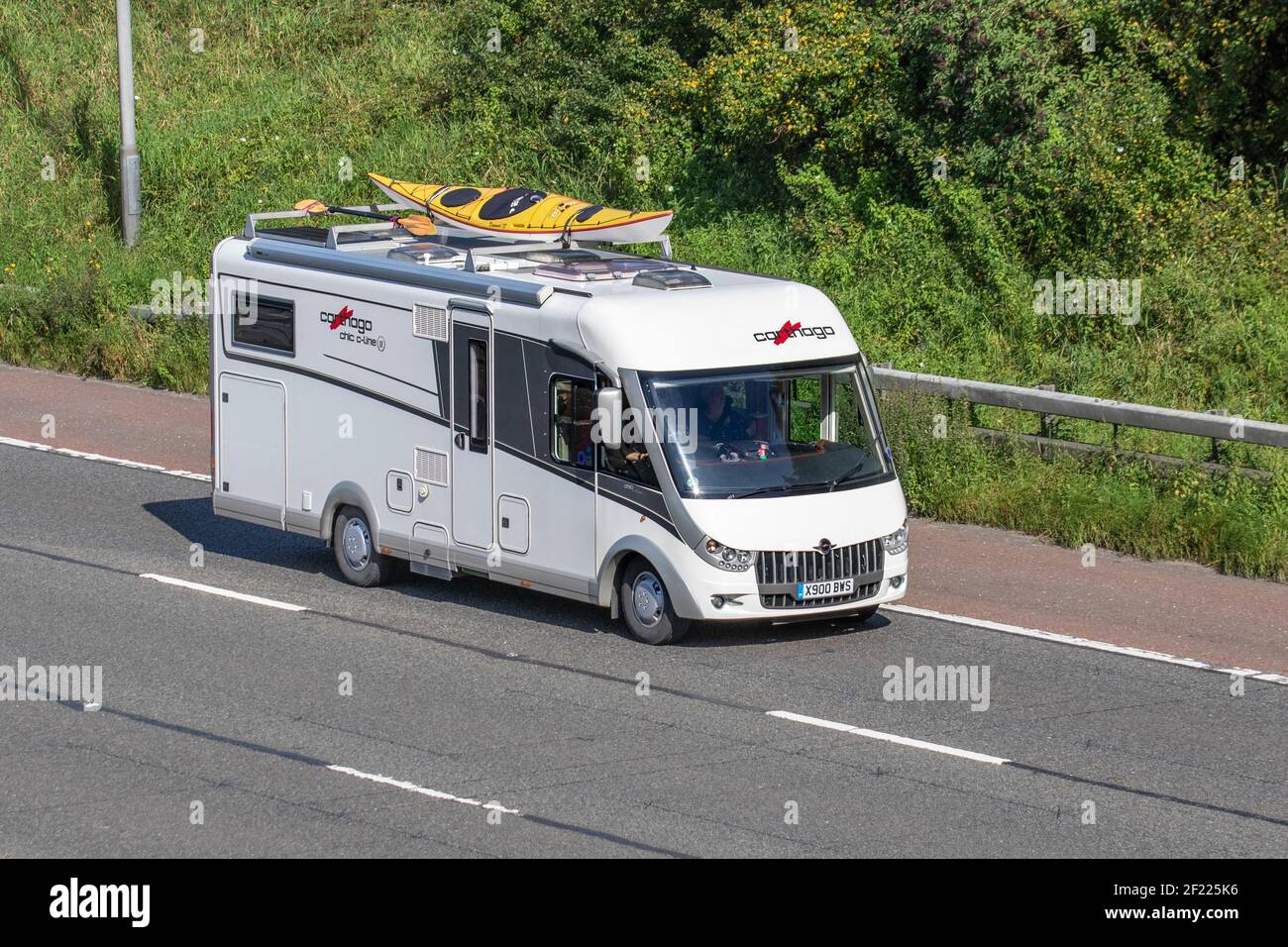 2016 white Fiat Ducato Caravan Motorhomes, Carthago chic c-line ...