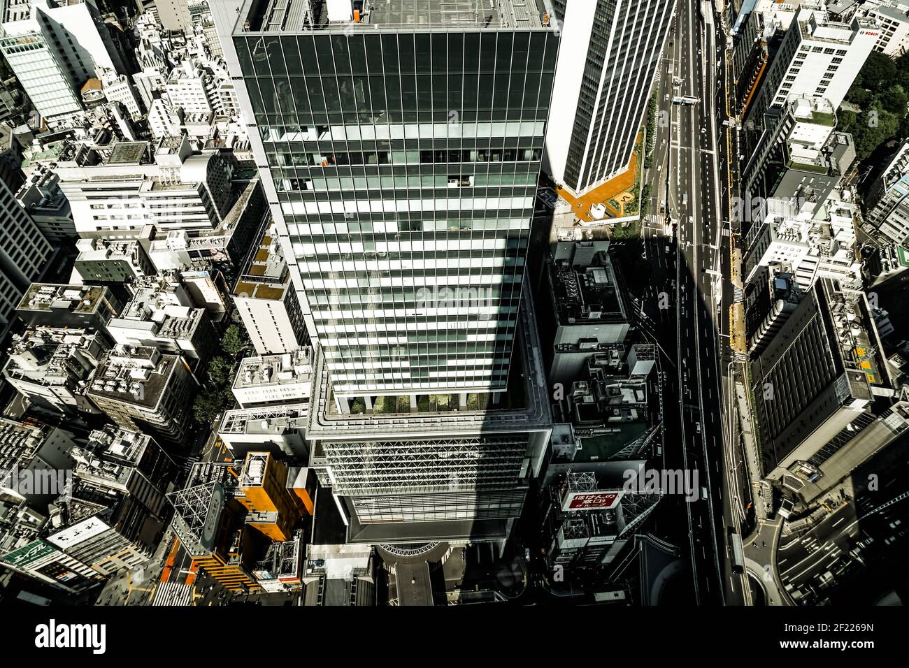 Tokyo from the sky hi-res stock photography and images - Alamy