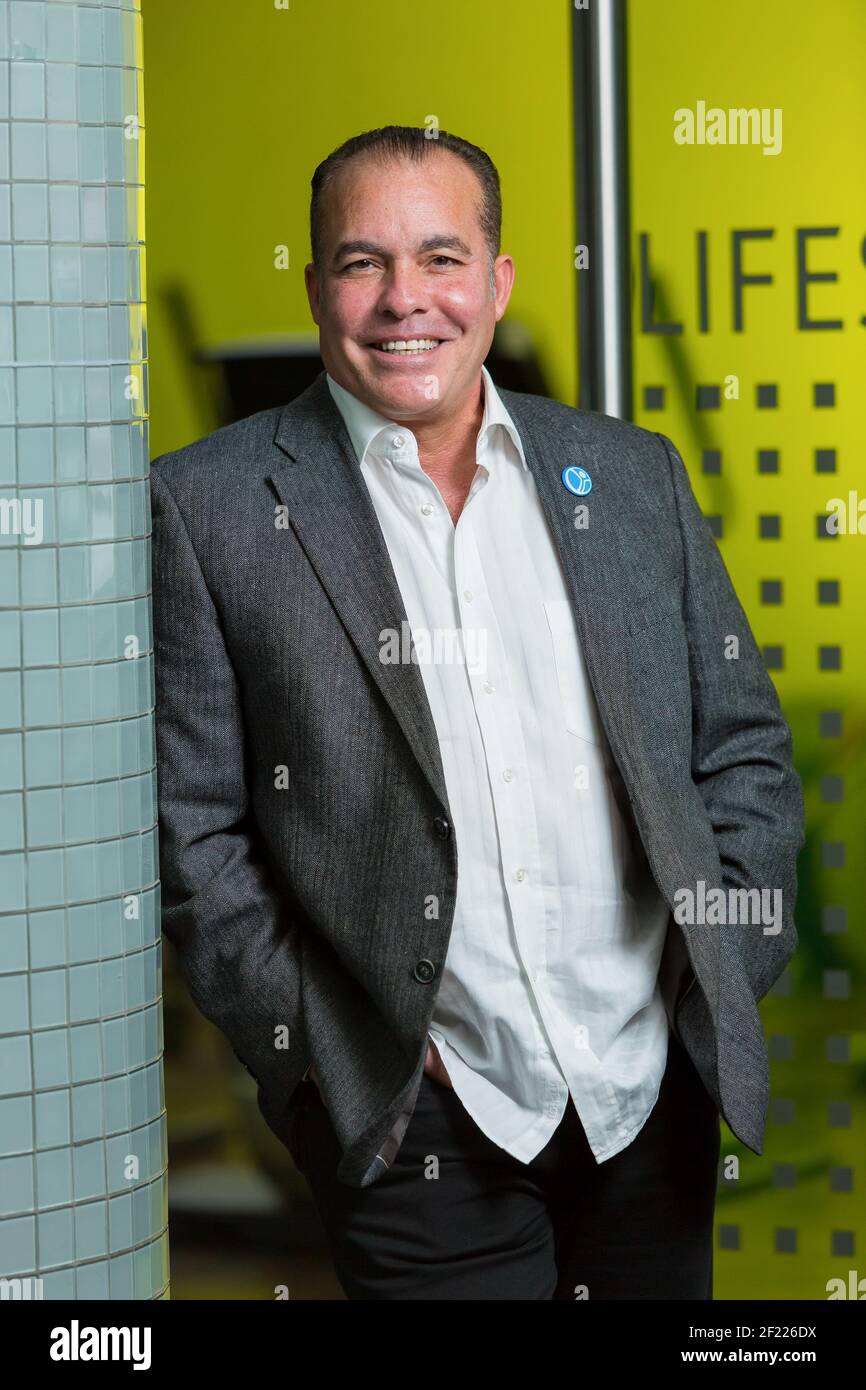 Johannesburg, South Africa - October 24, 2016: Editorial Portrait of ...