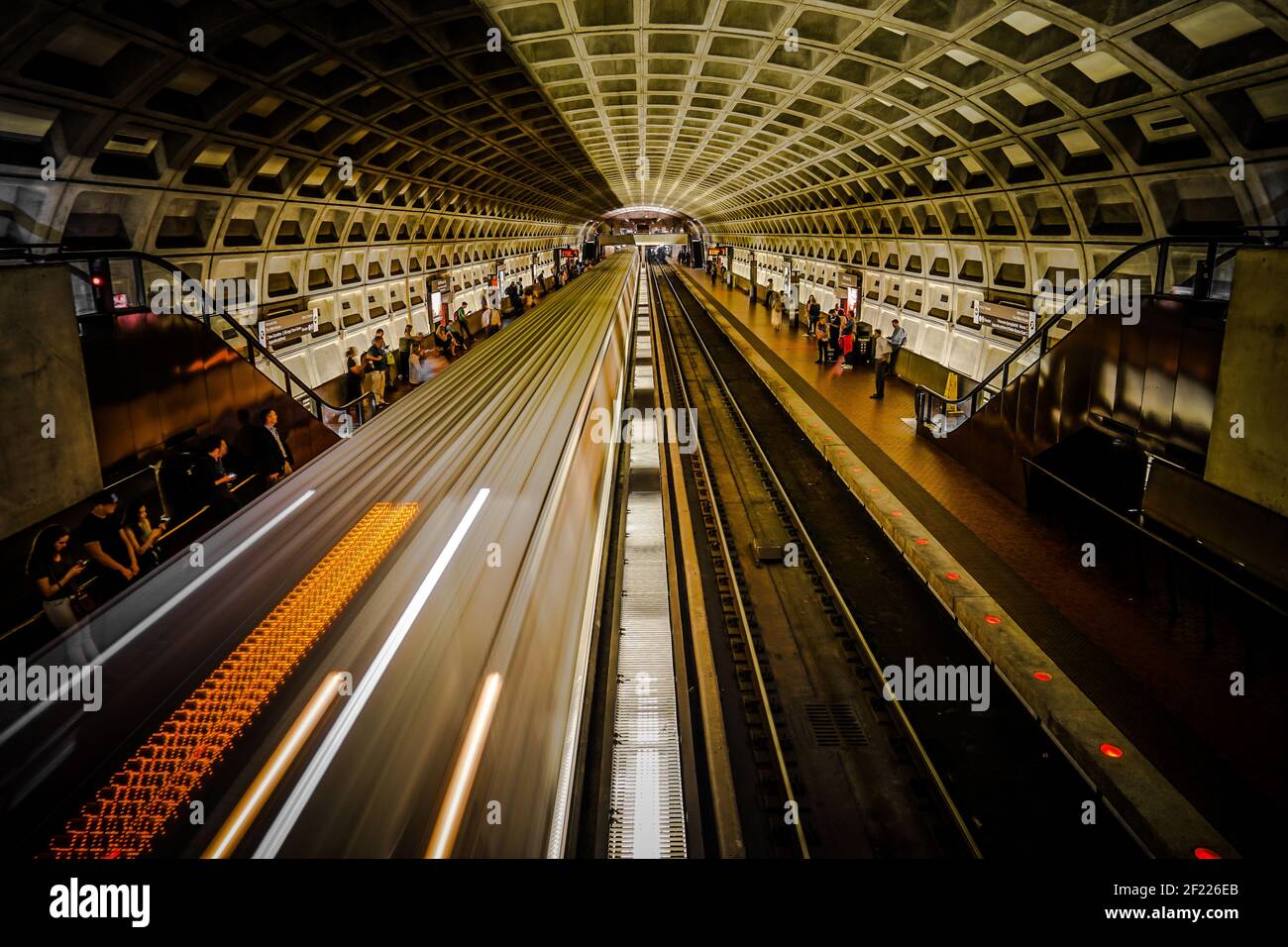 Metro Washington DC Stock Photo - Alamy
