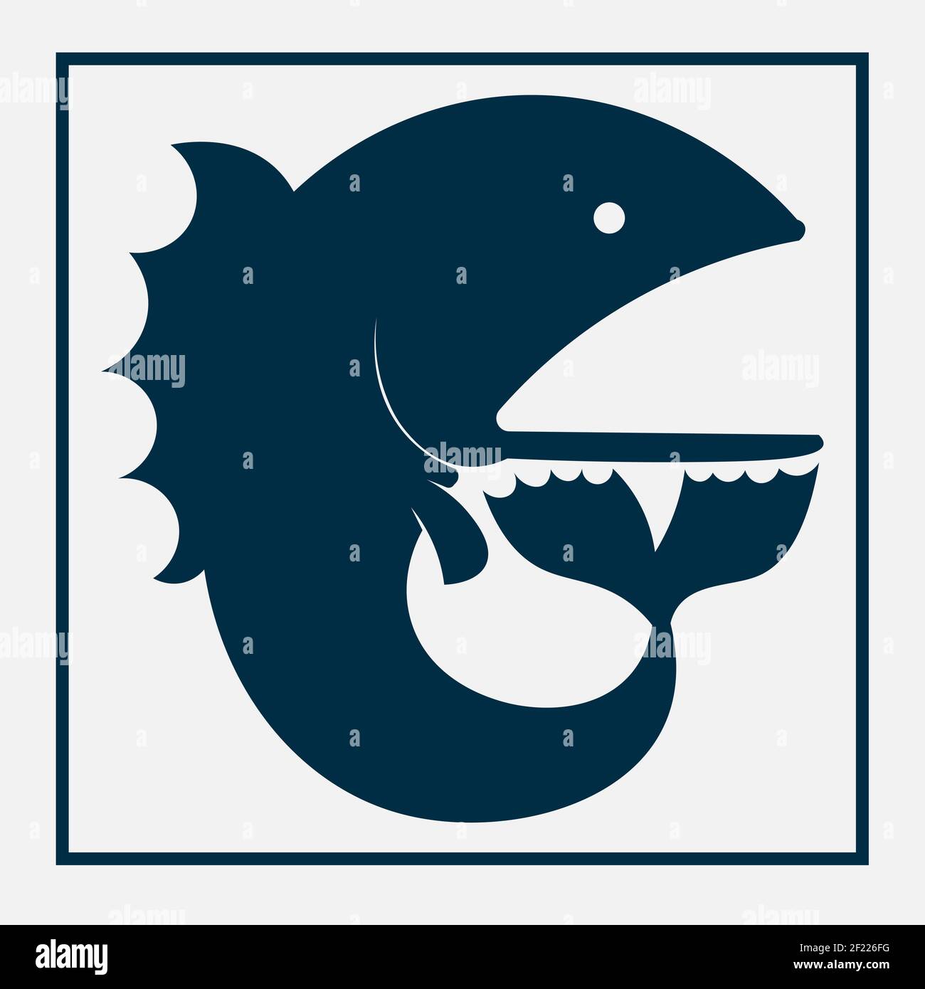 Open restaurant sea Stock Vector Images - Alamy