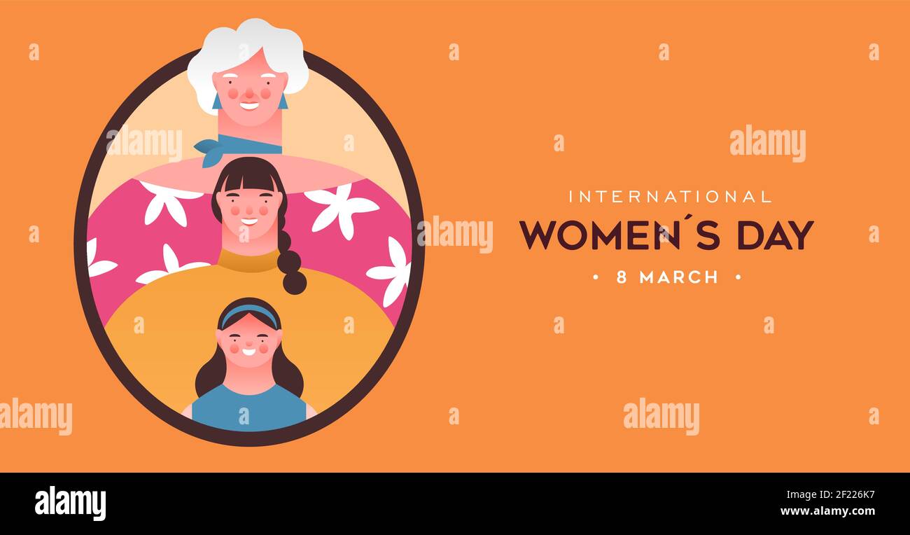 Woman generation Stock Vector Images - Alamy