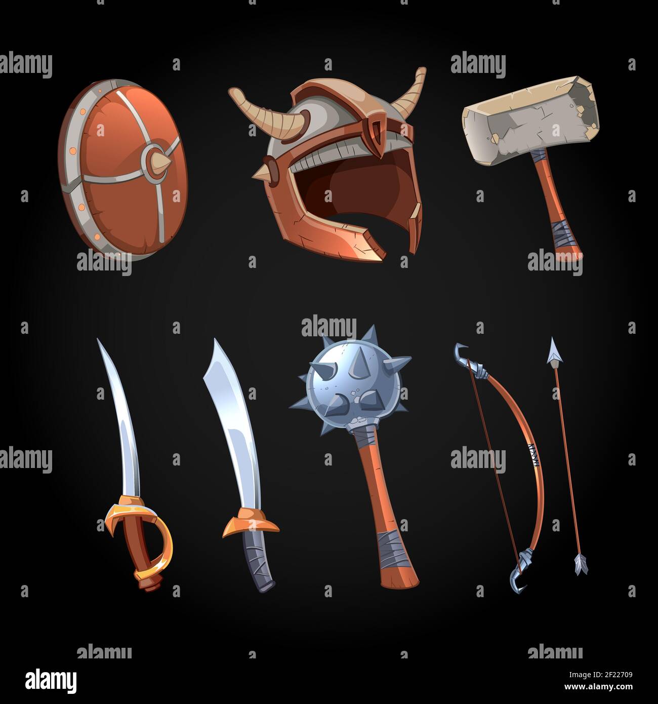 Fantasy Weapons And Armor