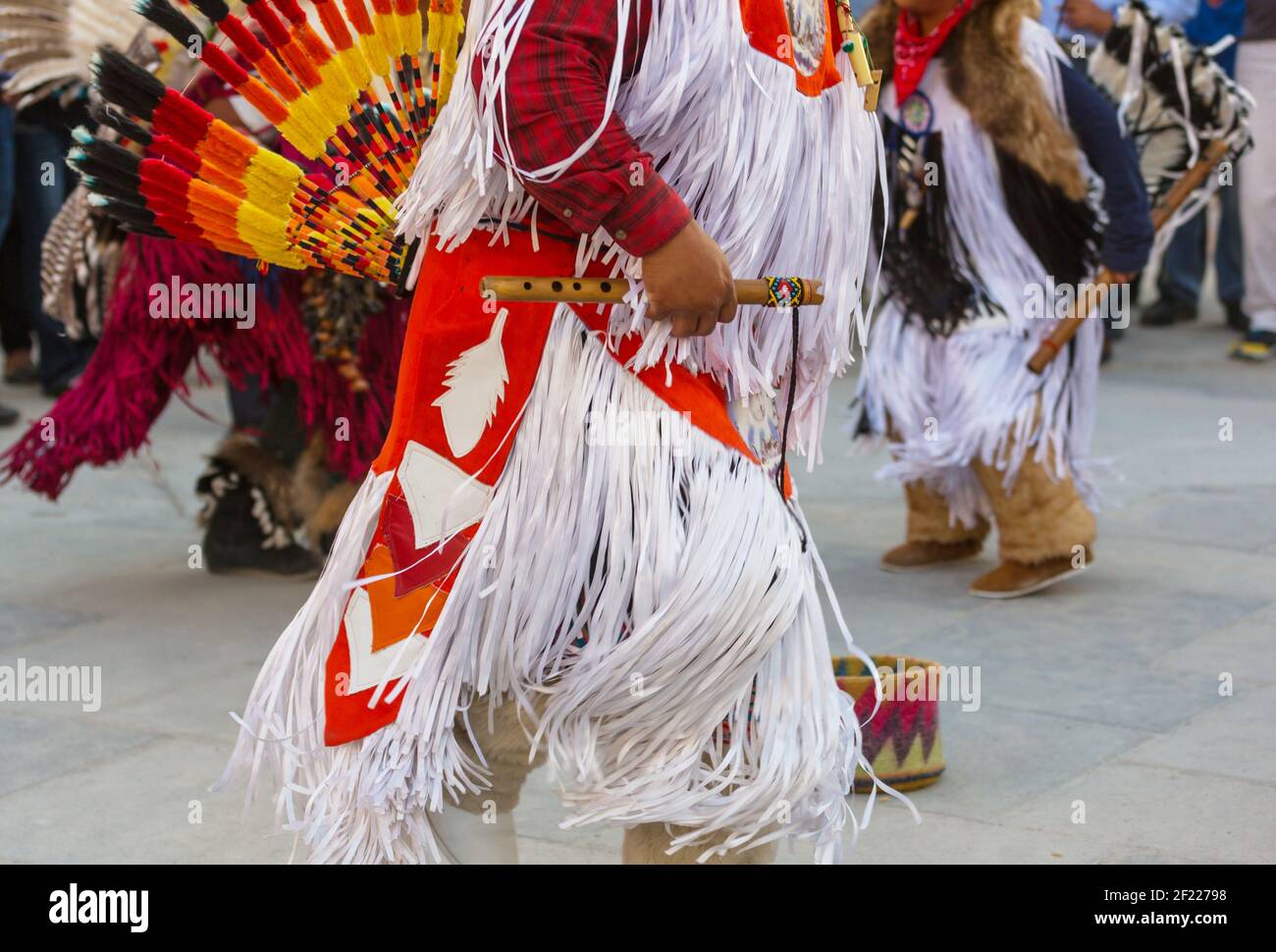 Indigenous people dance on street hi-res stock photography and images ...