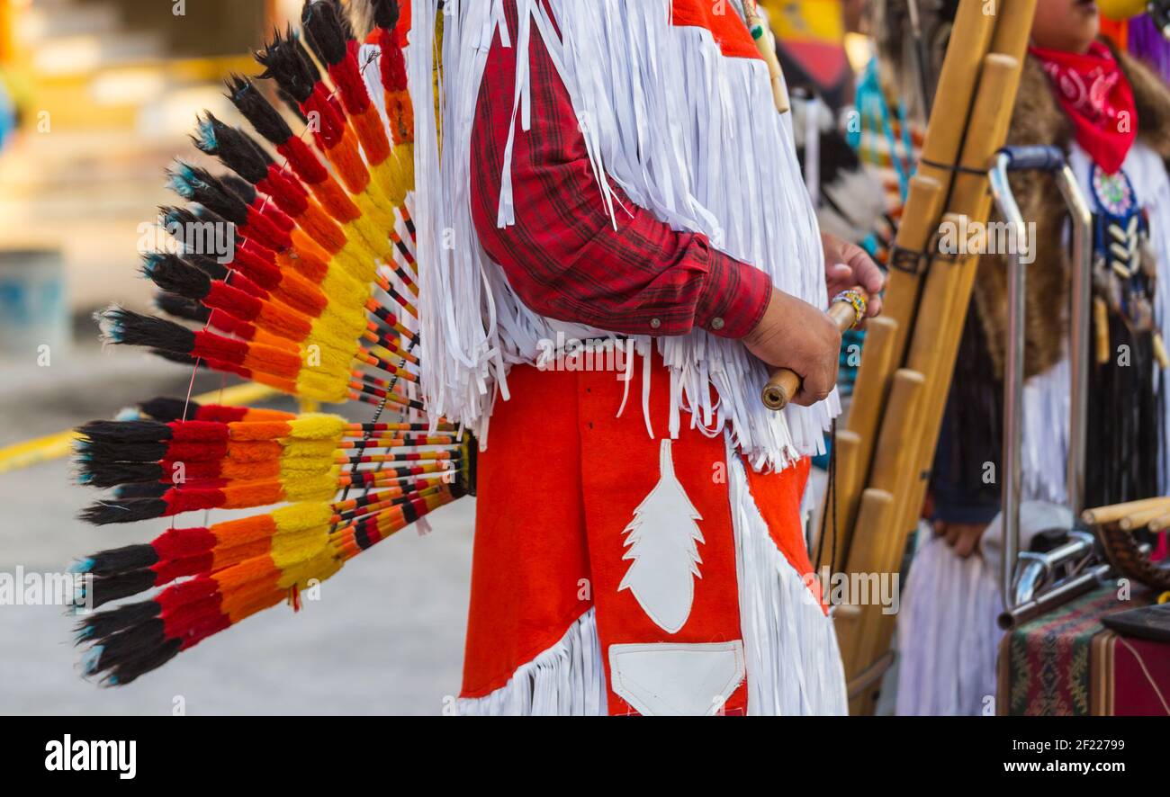 Indian dancer on street Stock Photo - Alamy
