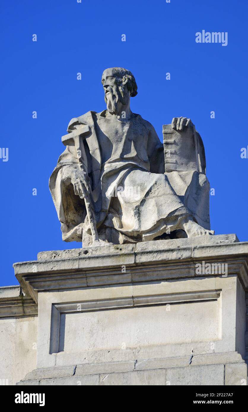 Saint simon zealot hi-res stock photography and images - Alamy