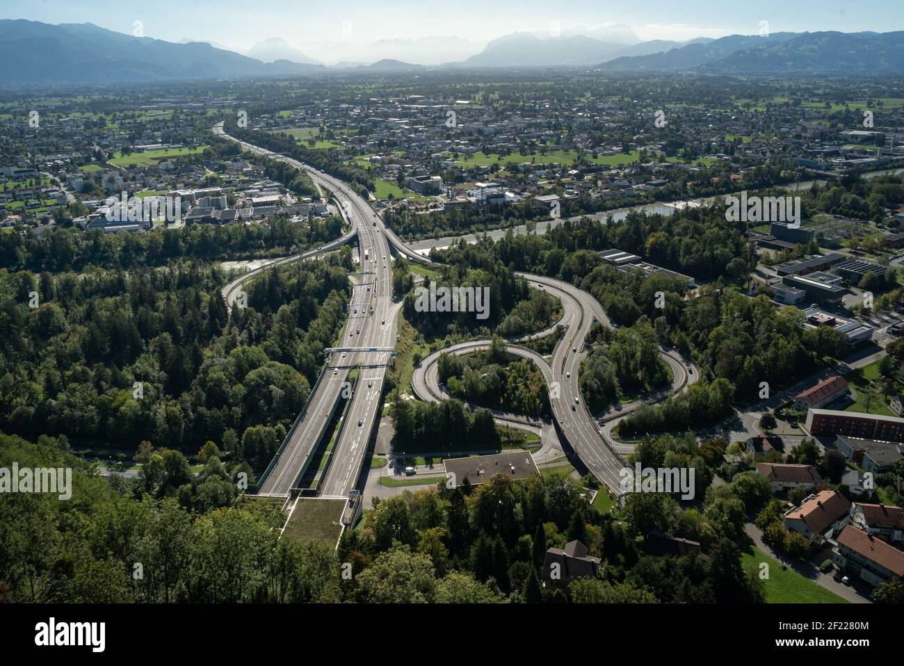 Nice transport interchange hi-res stock photography and images - Alamy