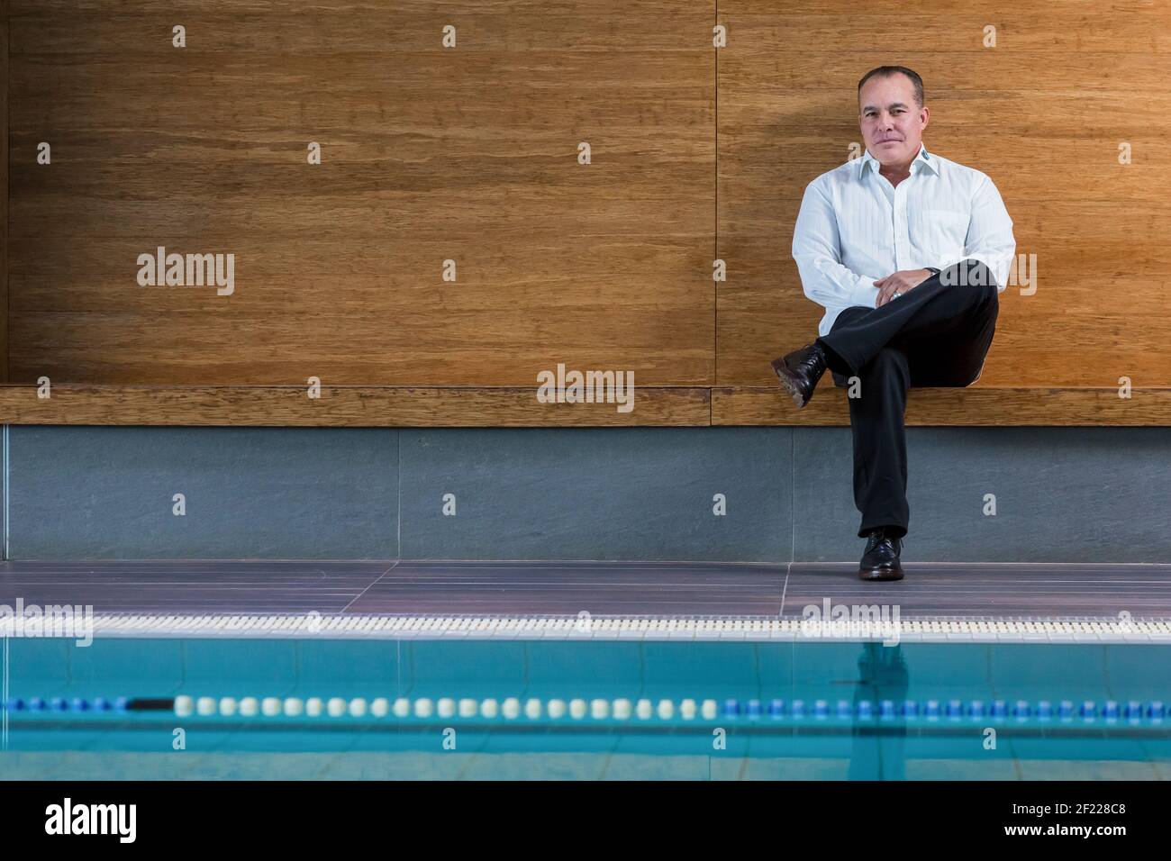 Johannesburg, South Africa - October 24, 2016: Editorial Portrait of ...