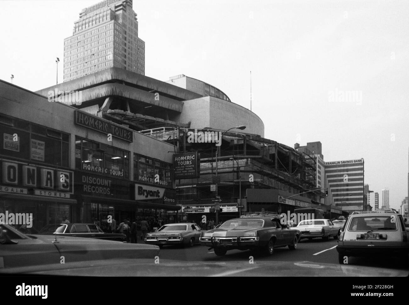 Cityscape, New York, USA, 1977 Stock Photo - Alamy