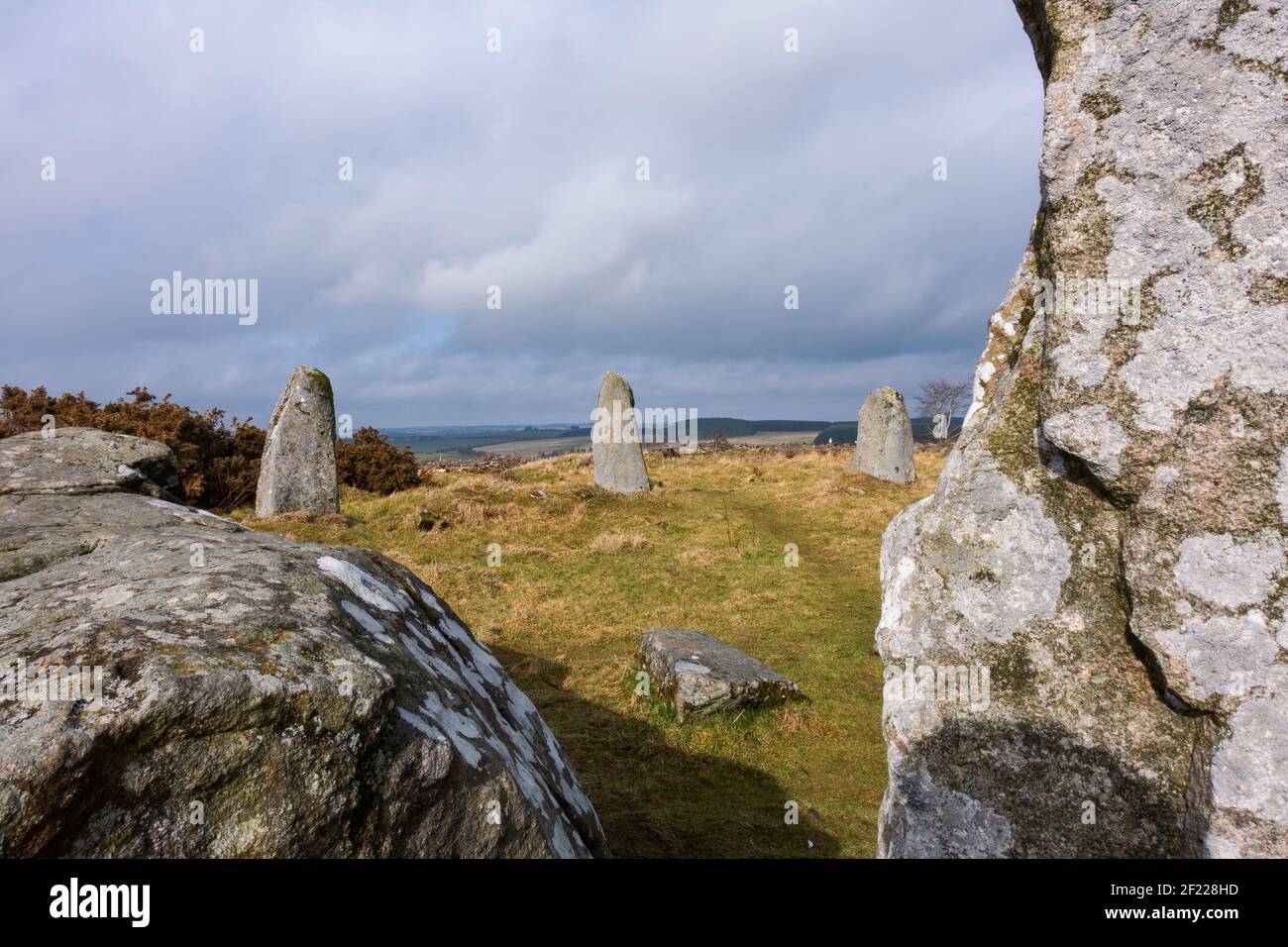 Stone age site hi-res stock photography and images - Alamy