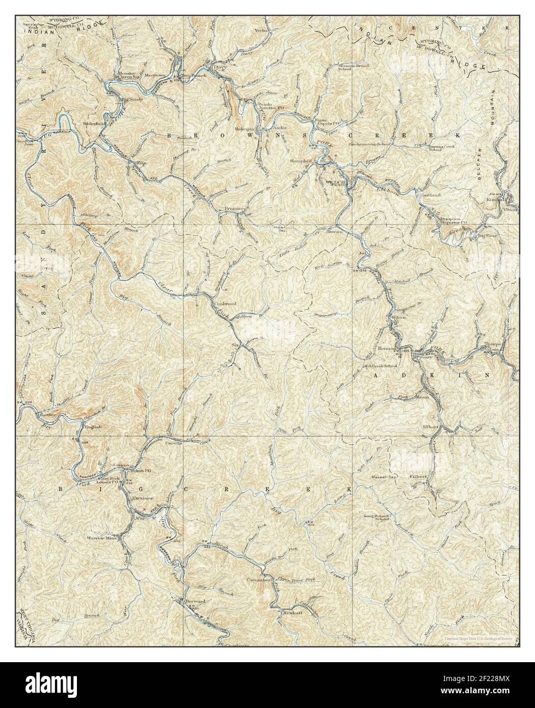 Welch west virginia map hi-res stock photography and images - Alamy Welch west virginia map hi-res stock photography and images - Alamy