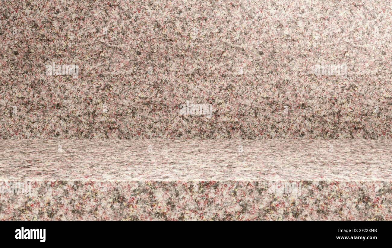 Empty modern studio table room background, product display with copy ...