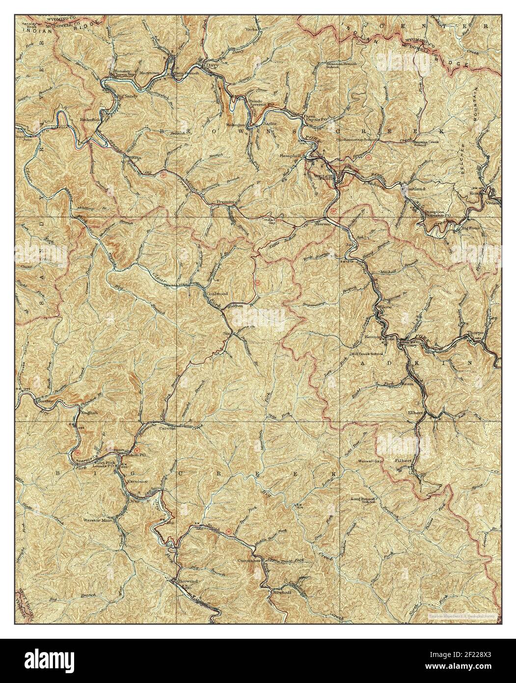 Welch west virginia map hi-res stock photography and images - Alamy Welch west virginia map hi-res stock photography and images - Alamy