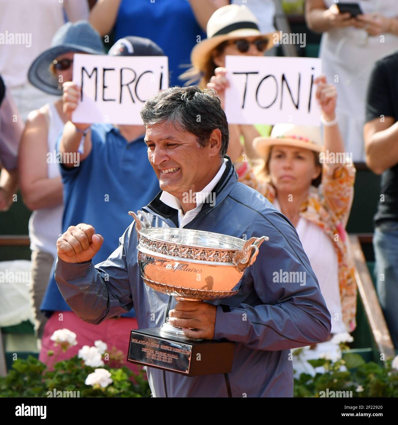French Open Trophy Replica