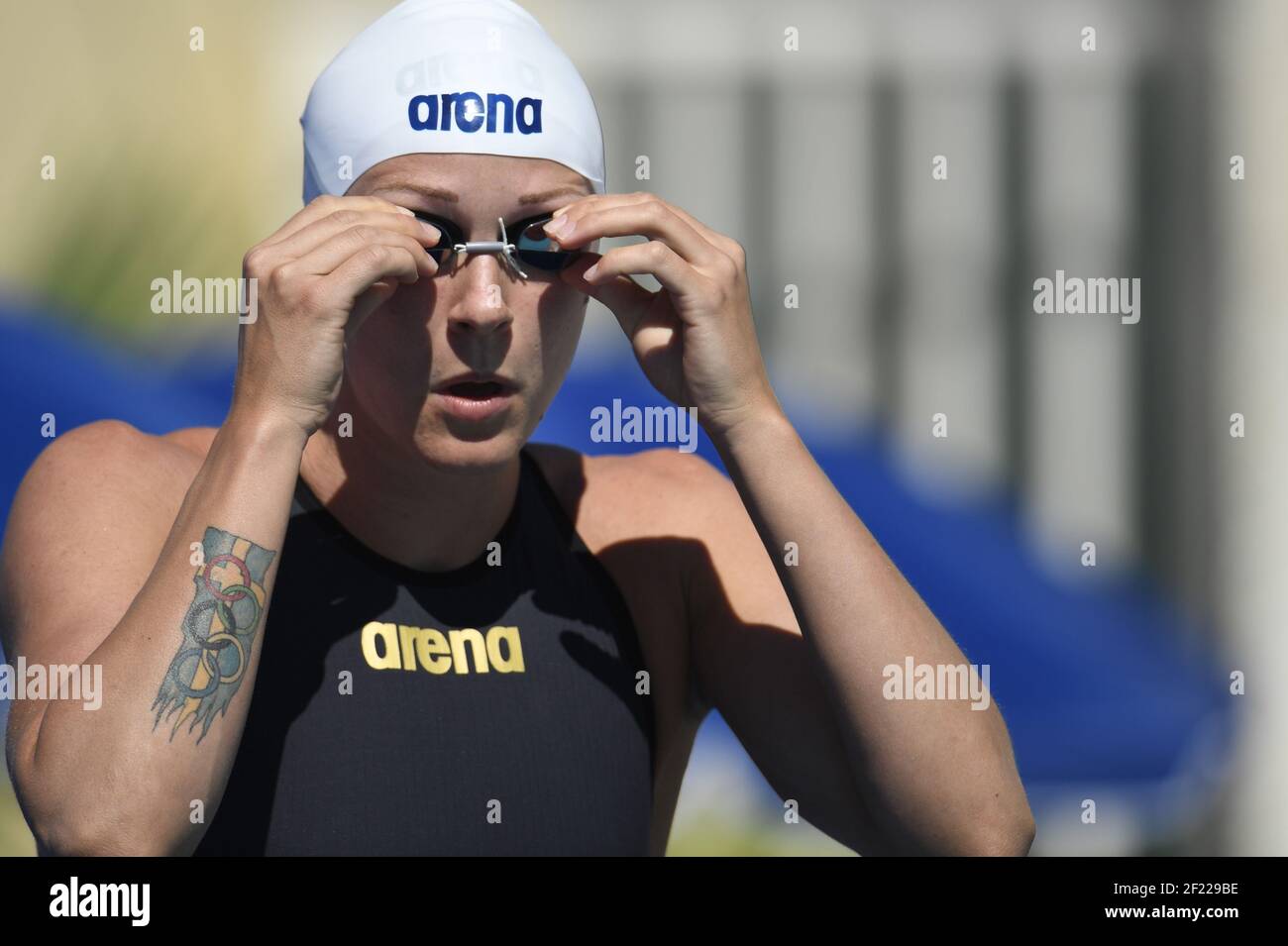 Sarah sjostrom 2017 hi-res stock photography and images - Alamy