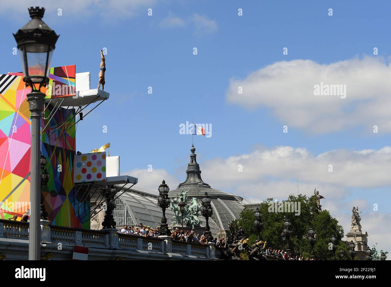 Diving in paris 2024 olympics hi-res stock photography and images - Alamy