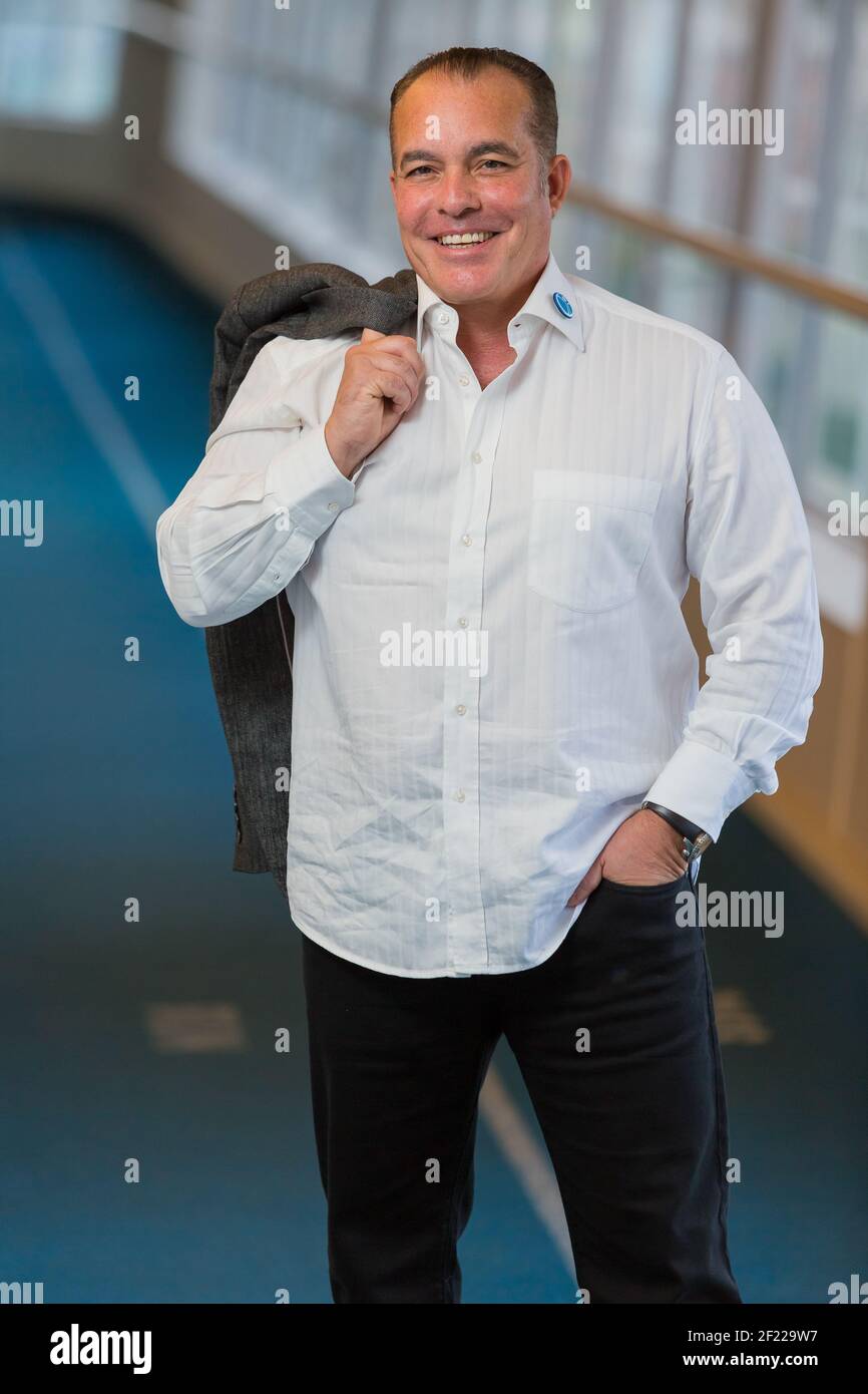 Johannesburg, South Africa - October 24, 2016: Editorial Portrait of ...