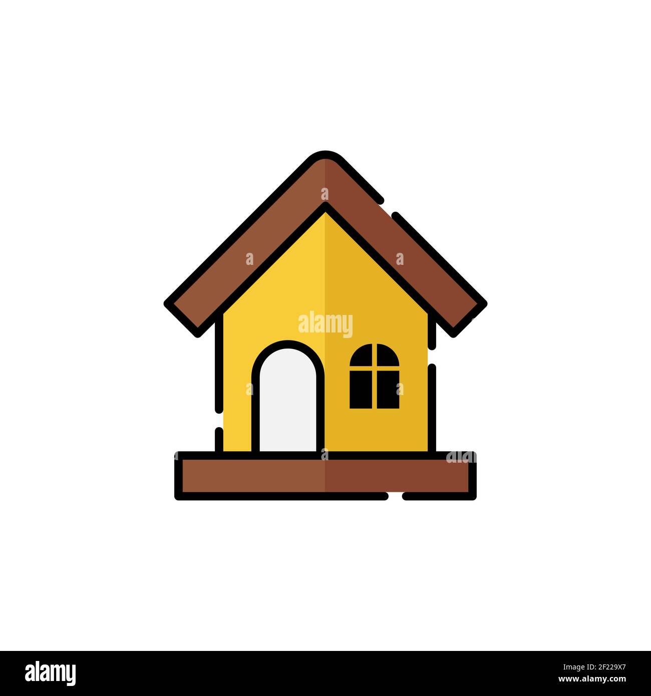Simple House Logo Simple House Logo Stock Illustrations – 123,830