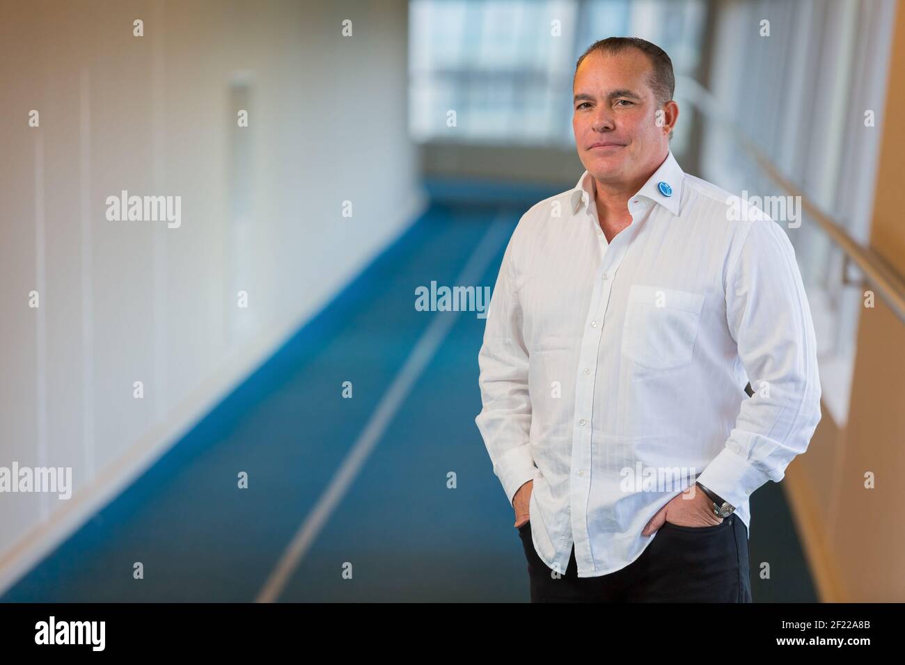 Johannesburg, South Africa - October 24, 2016: Editorial Portrait of ...