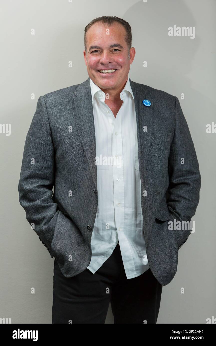 Johannesburg, South Africa - October 24, 2016: Editorial Portrait of ...