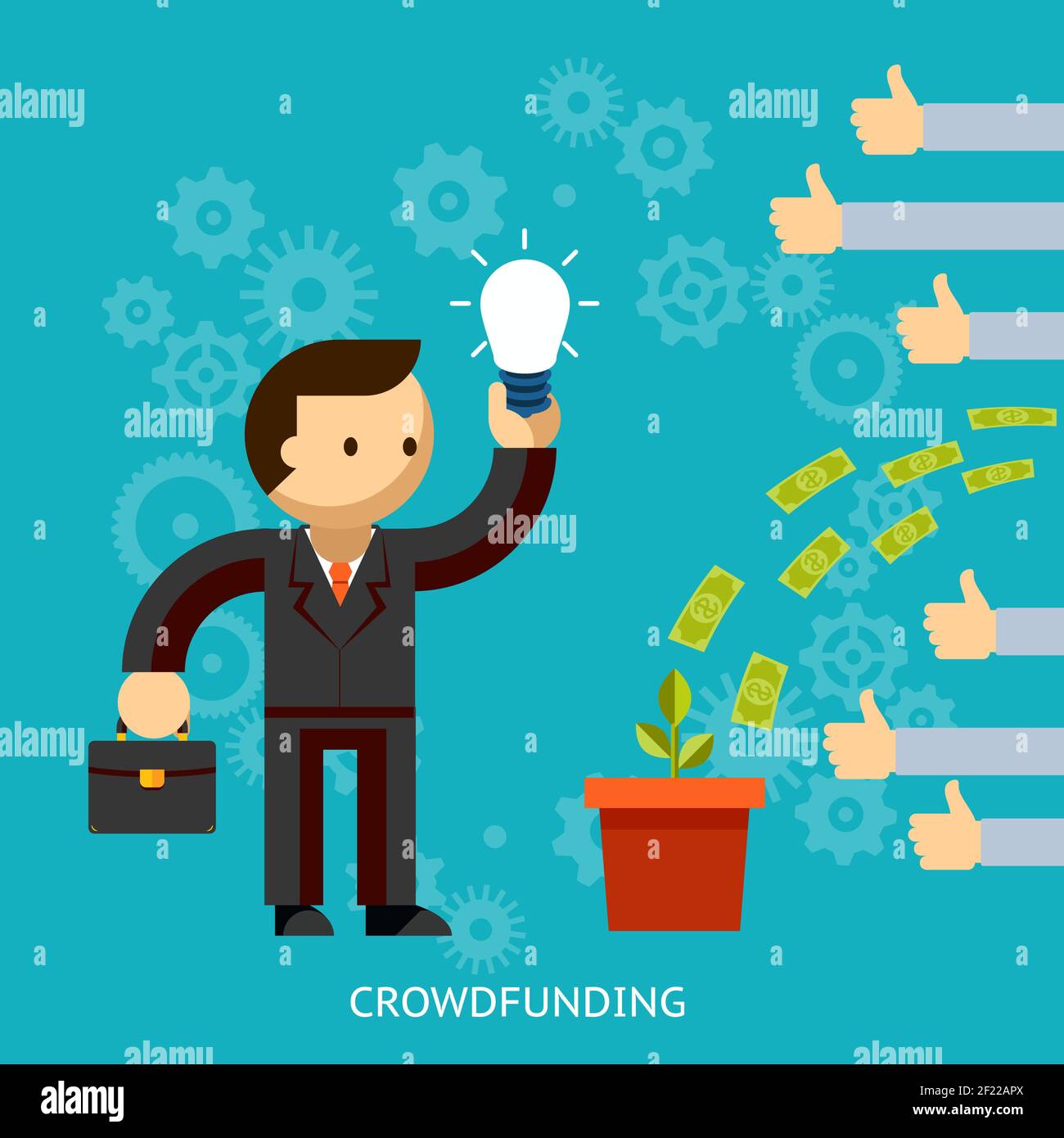 Money pouring Stock Vector Images - Alamy