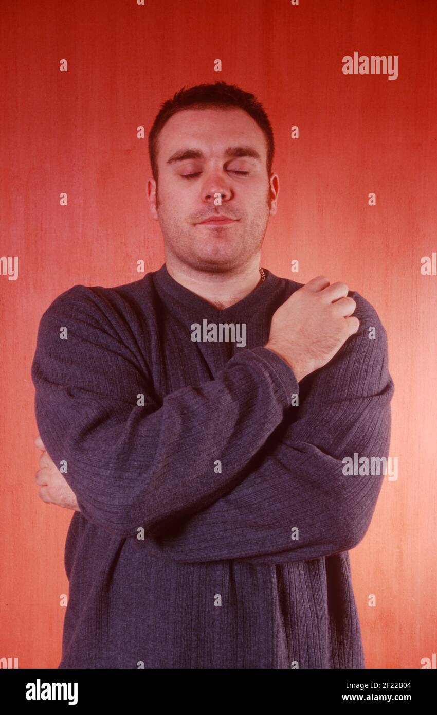 Seb Fontaine English electronic music producer & DJ photographed in ...