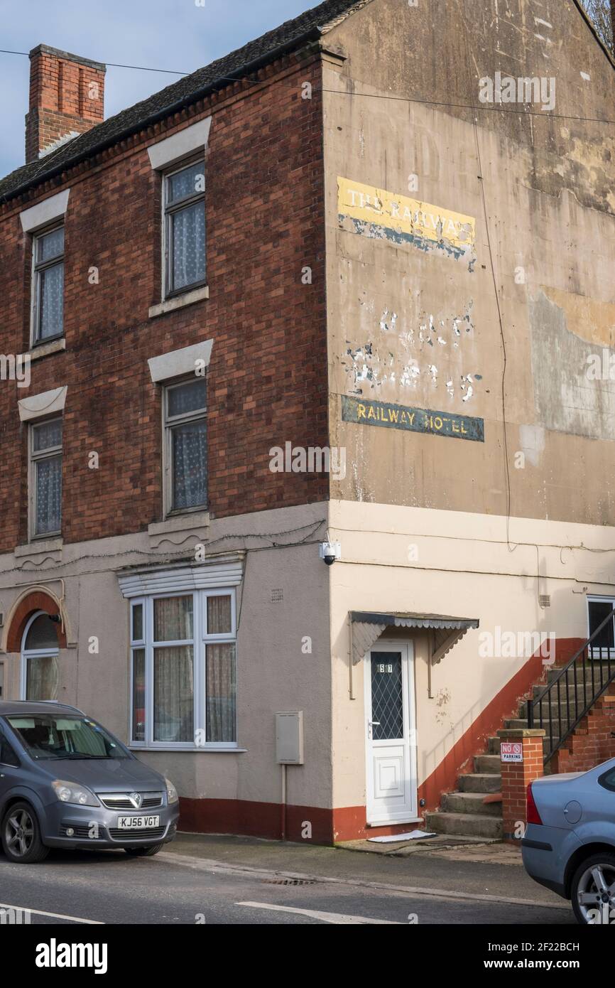 Ashbourne pub sign hi-res stock photography and images - Alamy