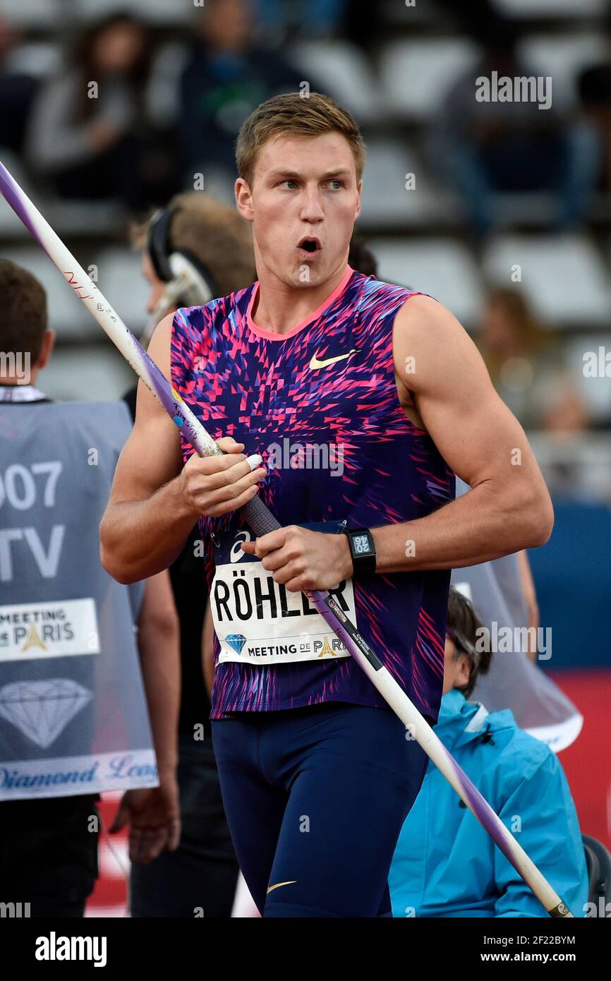 Javelin throw rohler hi-res stock photography and images - Alamy