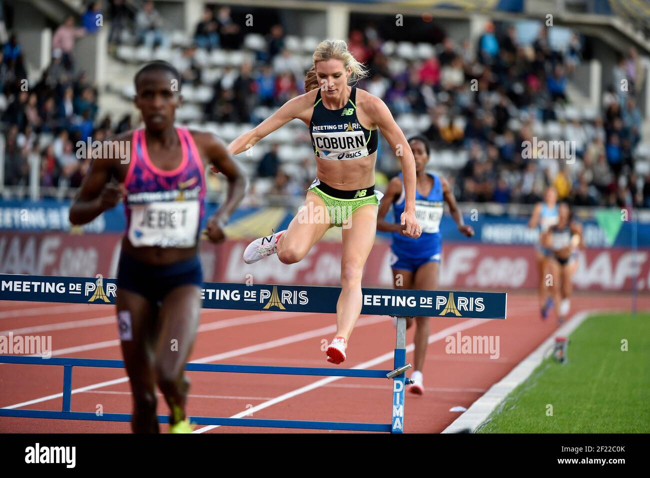 Emma coburn usa hi-res stock photography and images - Alamy