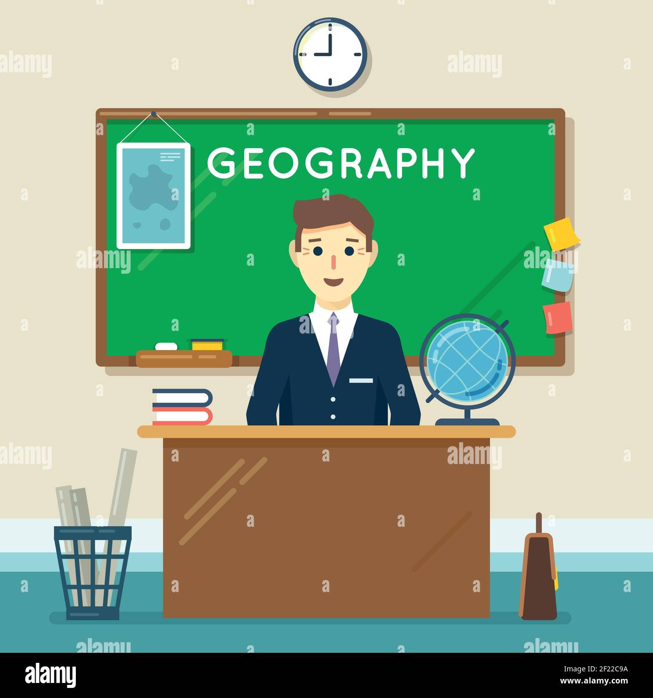 Geography Class Clipart