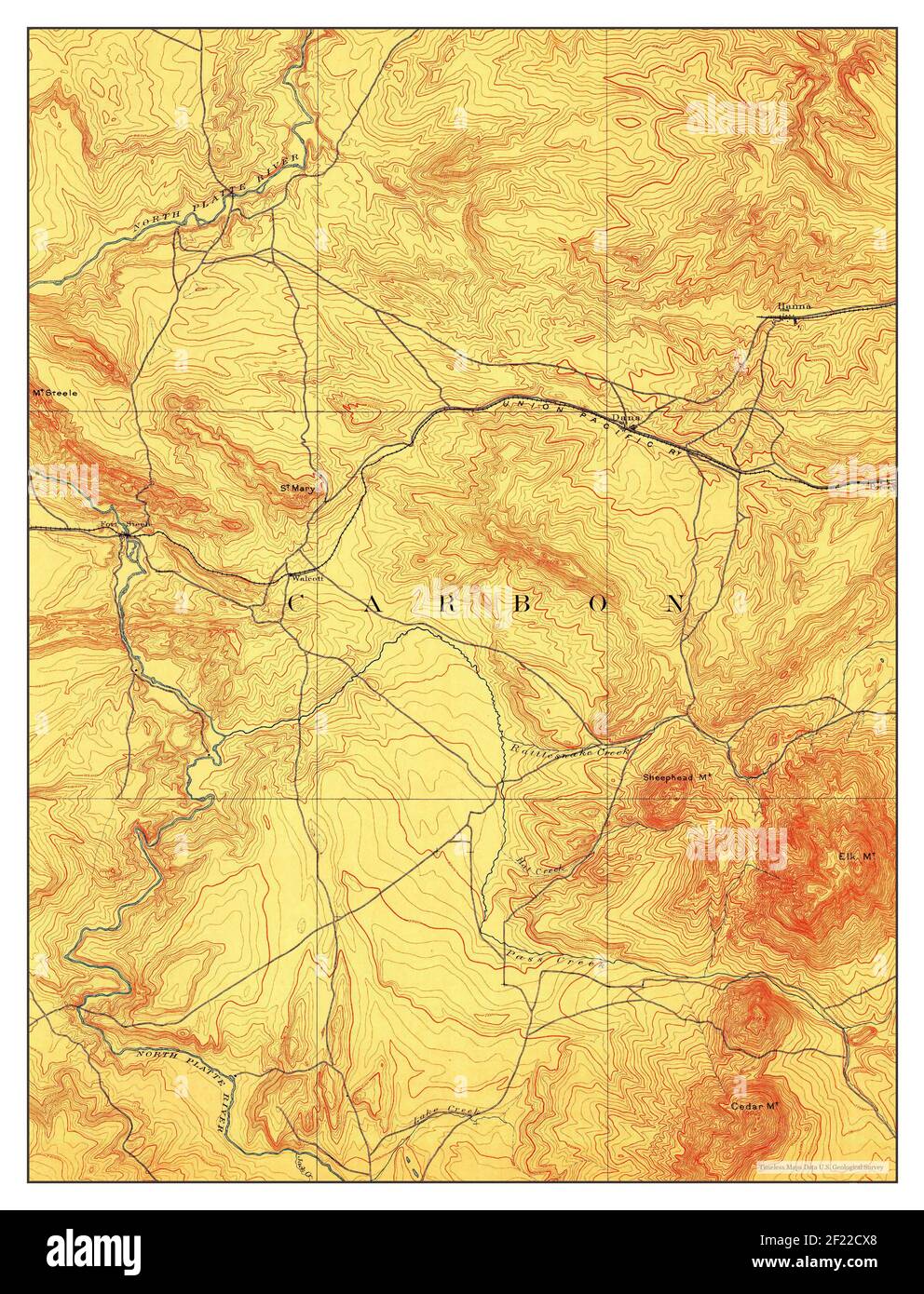 Fort steele map hi-res stock photography and images - Alamy