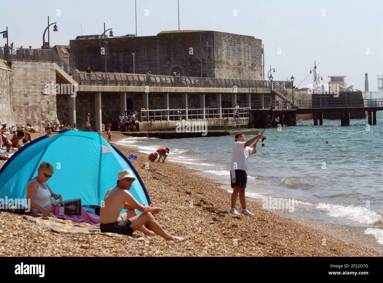 SALLYPORT, PORTSMOUTH, SQUARE TOWER, SOUTHSEA. PORTSMOUTH PIC MIKE ...