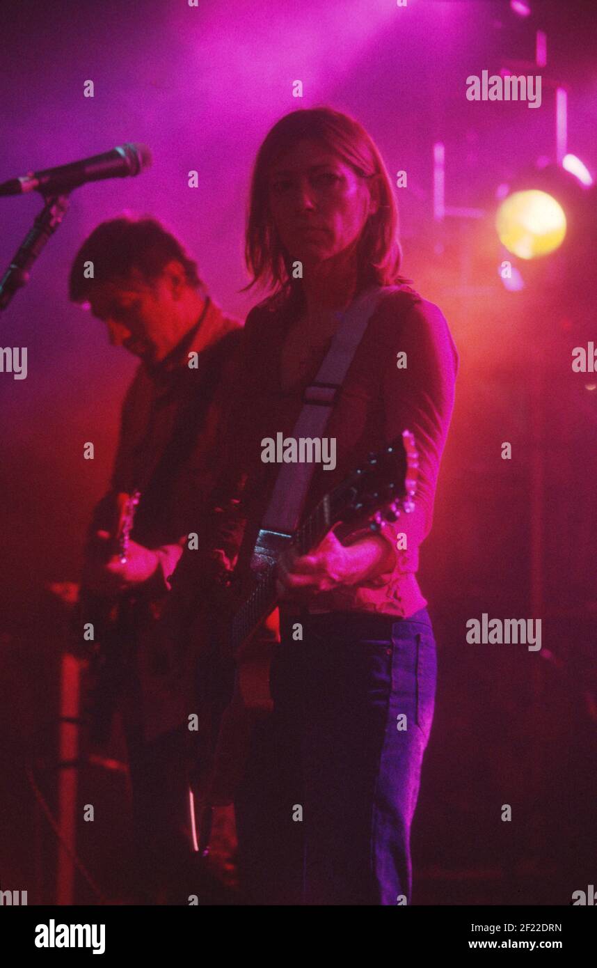 Sonic Youth 2000 High Resolution Stock Photography and Images - Alamy