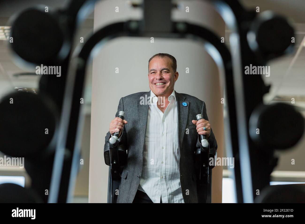 Johannesburg, South Africa - October 24, 2016: Editorial Portrait of ...