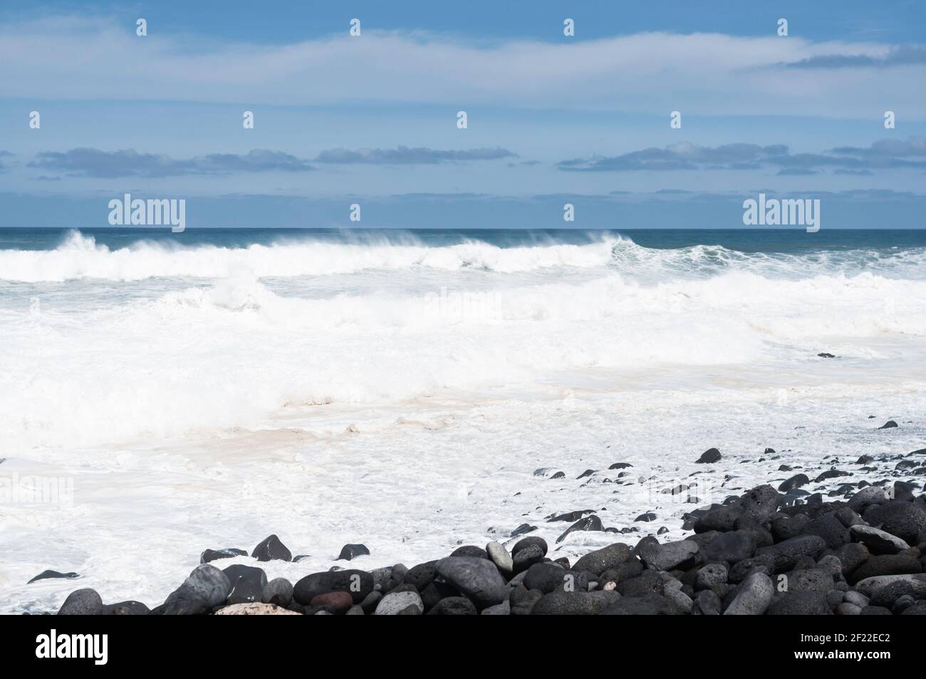 Churned the bay hi-res stock photography and images - Alamy