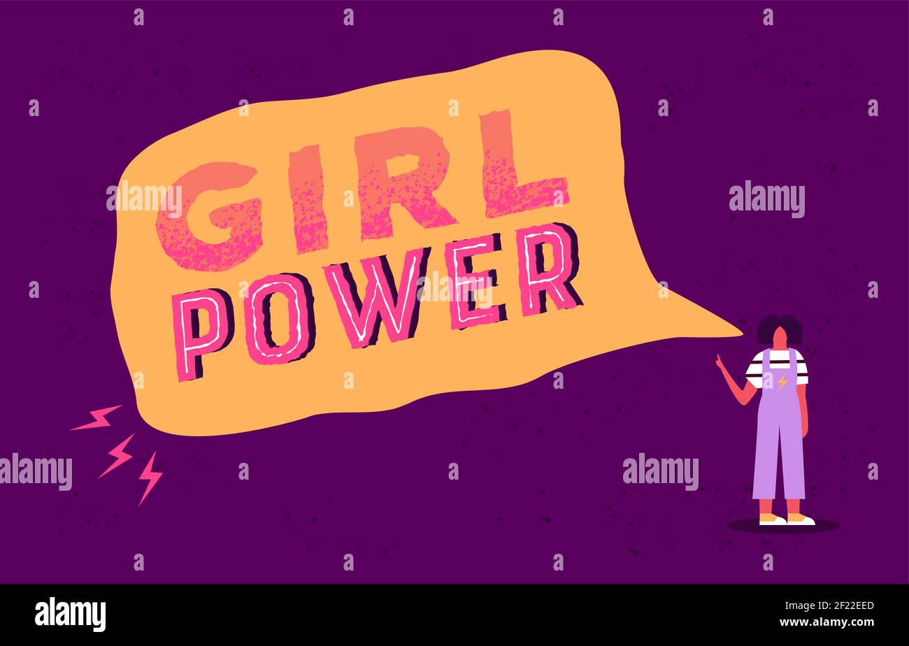 Girl power hi-res stock photography and images - Alamy