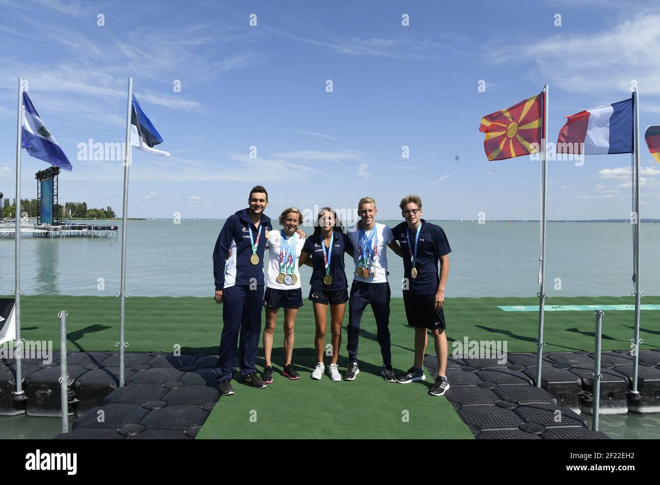 Axel Reymond, Aurelie Muller, Marc Antoine Olivier, Oceane Cassignol ...