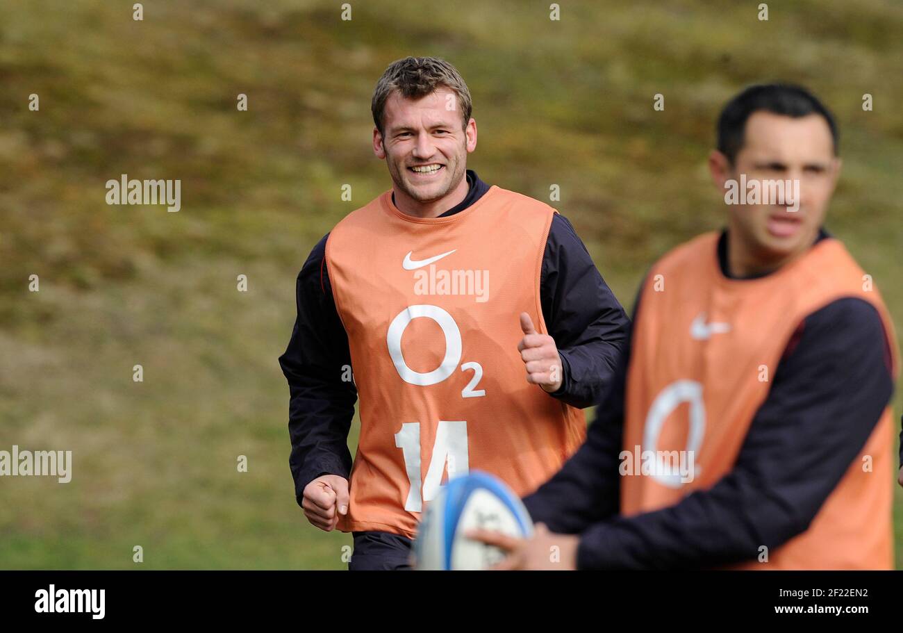 England rugby team hi-res stock photography and images - Alamy